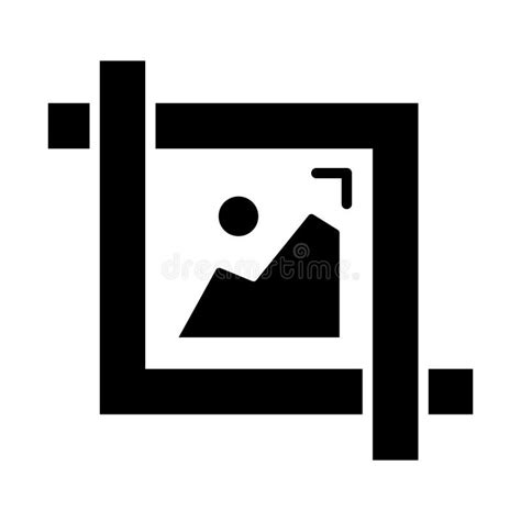 Image Crop Tool Vector Editing Tool Perfect For Web And App