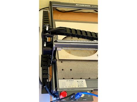 Atomstack X7 Pro Dragchain Mount Schleppkette By Redneck Download