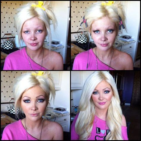 35 Pornstars Before And After Makeup Ebaums World