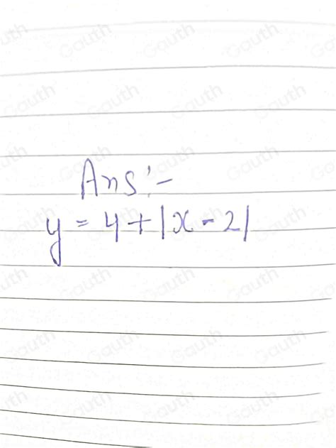 Solved Which Of The Following Equations Has A Graph In The Xy Plane For Which Y Is Always