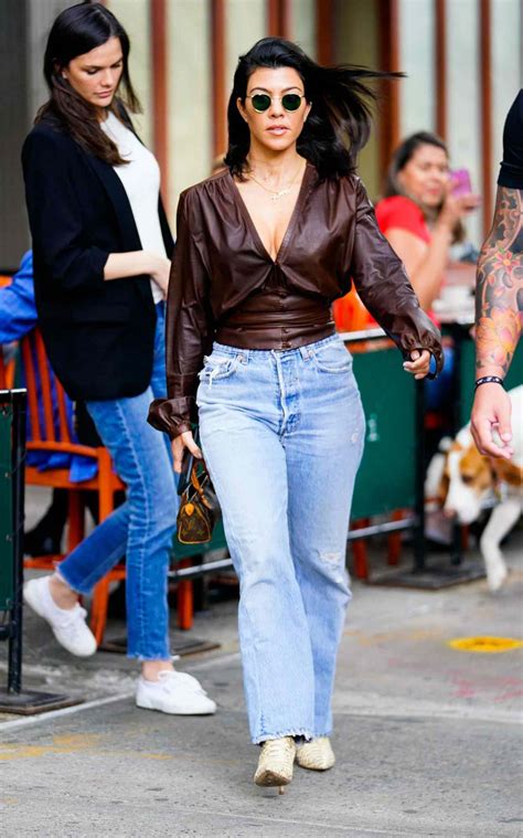 Kourtney Kardashian Stijl