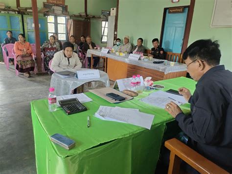 မိုင်းပန်မြို့နယ်၌ ၂၀၂၄ ၂၀၂၅ ခု ဘဏ္ဍာရေးနှစ်အရပ်ရပ်အခွင့်အရေးလိုင်စင်နှင့် သားသတ်လုပ်ငန်းလိုင်စင