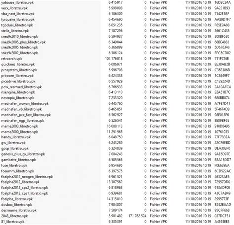 RetroArch Propose Plus De Cores En VPK Dans Un AIO