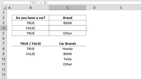 How To Create Conditional Excel Drop Down Lists