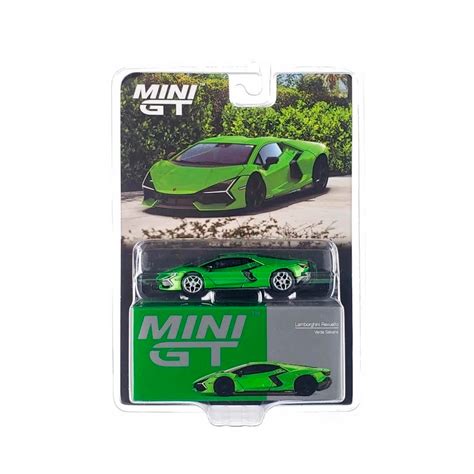 Chase Mini Gt 164 Lamborghini Revuelto Counting Minis