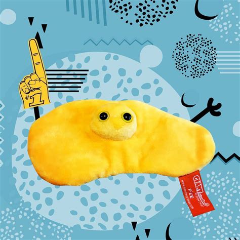 Giantmicrobes Our Disgustingly Adorable Plush Pee Is Truly 1 In Our