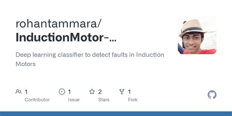 Github Rohantammarainductionmotor Faultclassifier Deep Learning Classifier To Detect Faults
