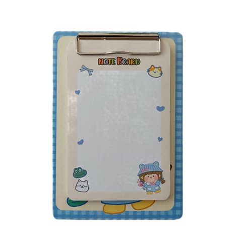 قیمت و خرید تخته شاسی آبرنگ مدل فضانورد سایز A5 به همراه کاغذ یادداشت