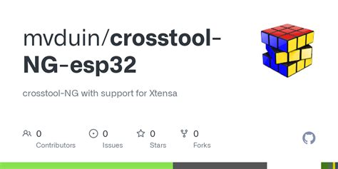 Github Mvduincrosstool Ng Esp32 Crosstool Ng With Support For Xtensa