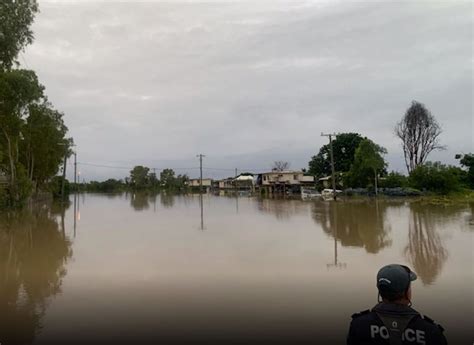 Fears Over Crocodiles Swimming Into Homes As Flooding Hits Australia