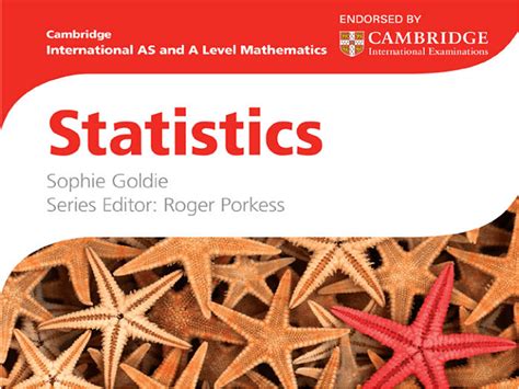 Cambridge International As And A Level Mathematics Statistics Táo