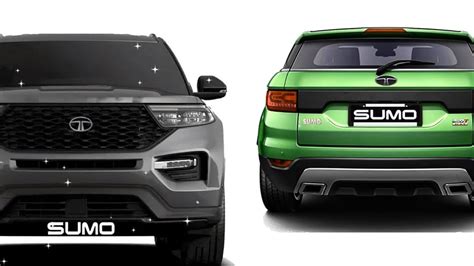 Futuristic Tata Sumo Rendered By Artist Will Tata Ever Bring The Sumo Back Cartoq