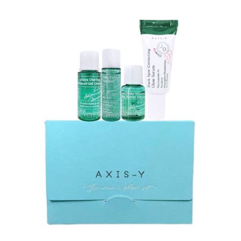 axis y the mini glow set