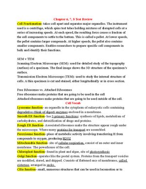 Unit 2 Cell Structure And Function Study Notes AP Biology Studocu