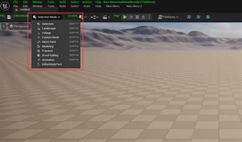 《调教ue5：编辑器拓展指南》editormode 探索 知乎