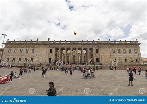 Building Neoclassical Style Late 19th Century Stock Image