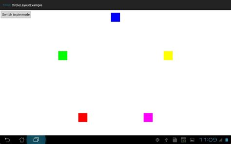 Circular Layout For Android