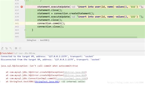 Jdbc的事务自动提交和手动提交，以及mybatis开启自动提交后是否会复用一个连接的验证jdbc 手动 Commit Csdn博客