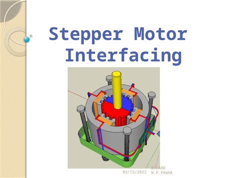 PPTX Module Stepper Motor Interface DOKUMEN TIPS