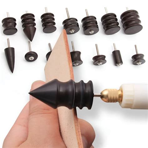 1 Pc Leather Burnishing Tool Set For Dremel Rotary Tools Edge