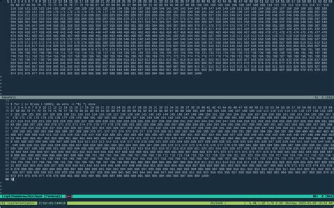 Cant Disable Line Wrapping In Terminal Window Output · Issue 5769 · Vimvim · Github