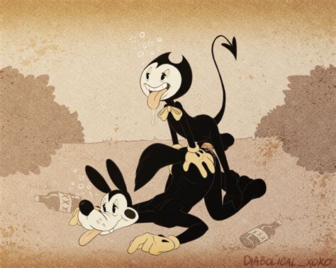 Rule 34 2020 2boys Bendy Bendy And The Ink Machine Black Body Boris