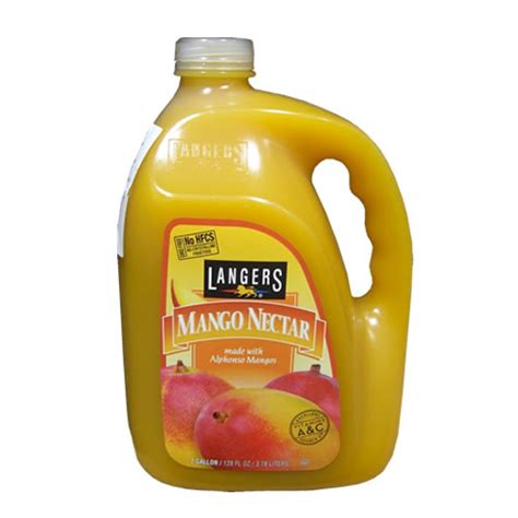 Langers 3 Liters Mango Juice United States Price Supplier 21food