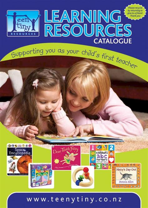 PDF Teeny Tiny Learning Resources Catalogue DOKUMEN TIPS