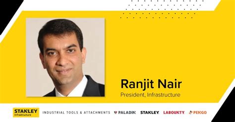 Paladin Labounty Pengo Stanley On Linkedin We Are Thrilled To Welcome Ranjit Nair Our