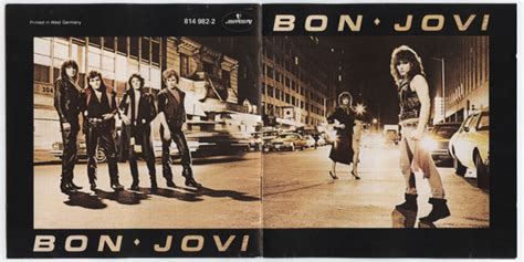 Bon Jovi Bon Jovi Cd Album 1984 R15683981 Discogs
