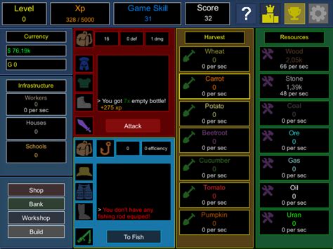 Idle Progress Screenshots MobyGames