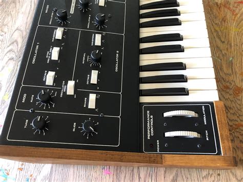 MATRIXSYNTH Moog Prodigy SN X W CV Mods MATRIXSYNTH Moog Prodigy SN X W CV Mods