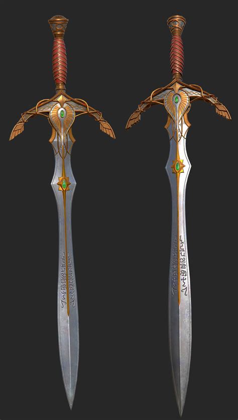 比噶索 Elven Great Sword