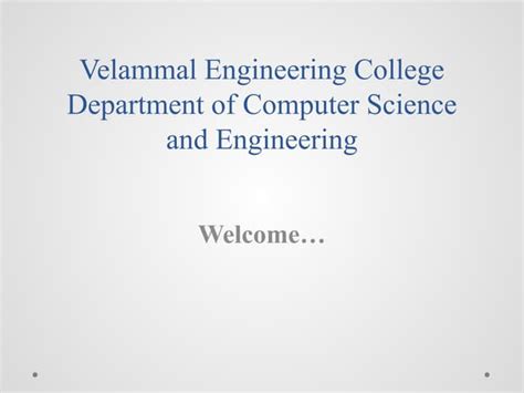 Introduction To Computer Architecture Unit 1 Pptx