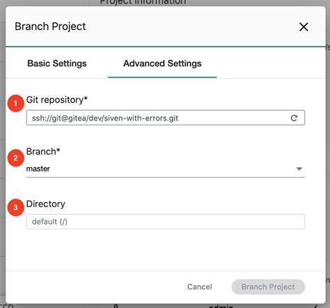 Branching A Project In Git Nevis Documentation