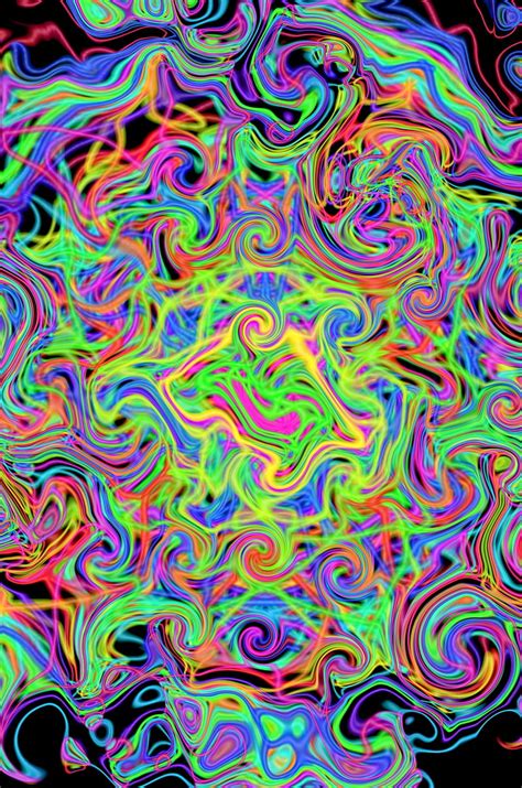 Distorted Colors Blank Template Imgflip