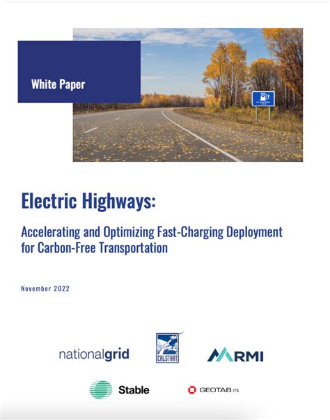 electric highways accelerating and optimizing fast charging deployment