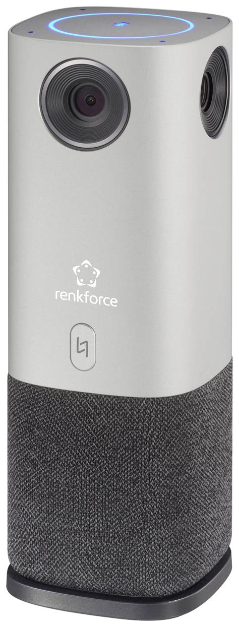 Renkforce RF CC videokonferenčni sistem Full HD x Pixel zajemanje