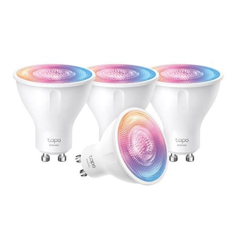 TP Link Tapo Smart Wi Fi Spotlight Smart Bulbs Multicolour Pack