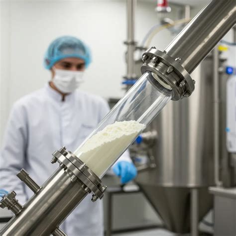Transporte Neumático Farmacéutico Integridad Del Principio Activo
