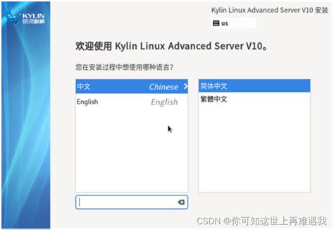 Vmware 安装 银河麒麟高级服务器操作系统 V10 版本教程vmware安装麒麟v10 Csdn博客