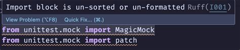 Vs Code Extension Ruff Doesnt Run On Autosave · Issue 247 · Astral