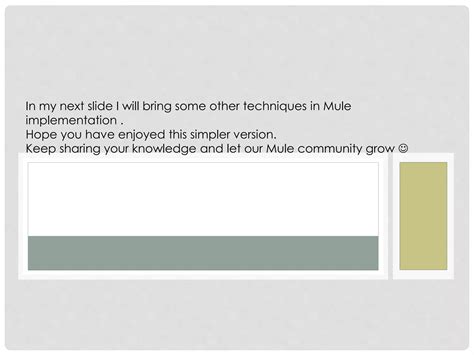 Deploying And Running Mule Standalone Pptx