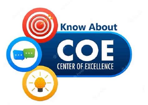 Center Of Excellence CoE Meaning Types Purpose Benefits