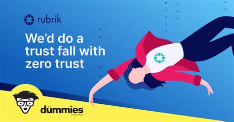 Zero Trust Data Security Rubrik Rubrik