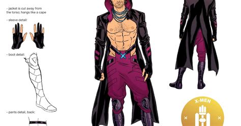 More Shirtless Gambit From Hellfire Gala 2022