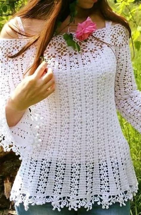 9 Cute And Awesome Crochet Top Patterns And Design Ideas Isabella
