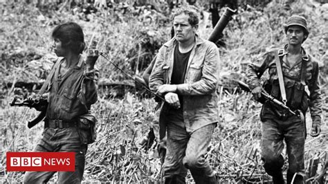 A Foto Que Expôs Complô Da Cia E Gerou Escândalo Político Nos Eua Nos Anos 1980 Bbc News Brasil