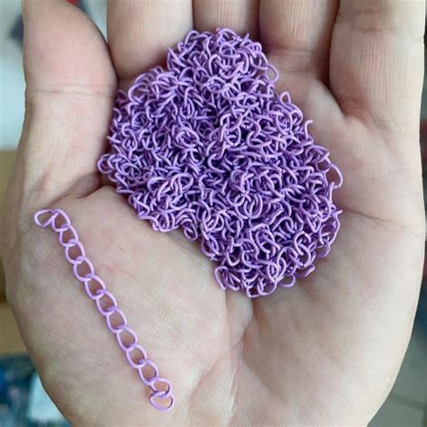 Jual 25pcs Gantungan Kunci Rantai Biji Lada Biji Merica Rantai Kuku 5