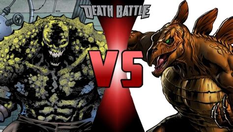 Killer Croc Vs Stegron Dc Vs Marvel By Omslayer682 On Deviantart
